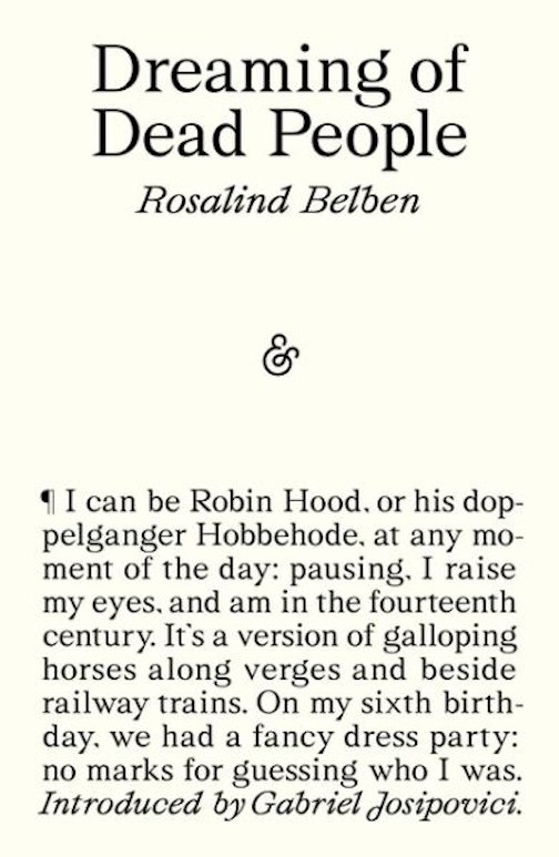 Book Notes — Novels: on Sea, Poison by Caren Beilin, Dreaming of Dead ...