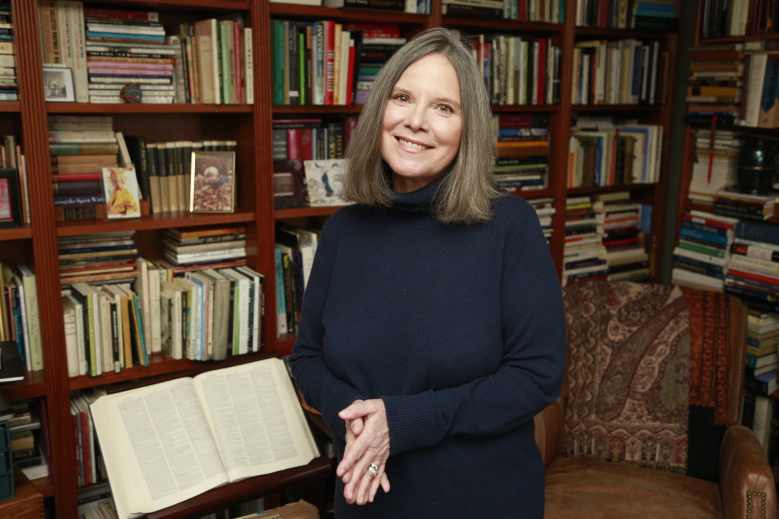 A Conversation with Carolyn Forché – On the Seawall