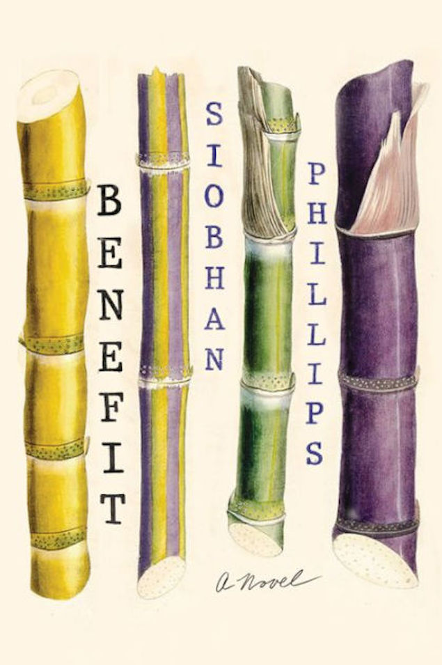on Benefit, a novel by Siobhan Phillips – On the Seawall