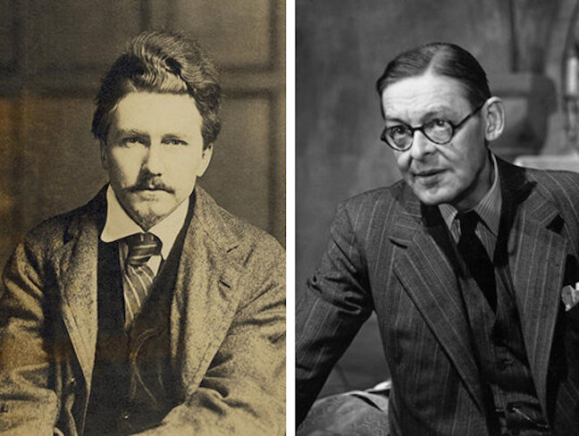 on What The Thunder Said: How The Waste Land Made Poetry Modern by Jed ...