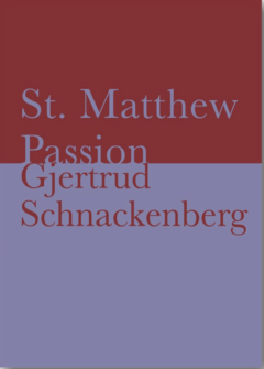 on St. Matthew Passion by Gjertrud Schnackenberg – On the Seawall