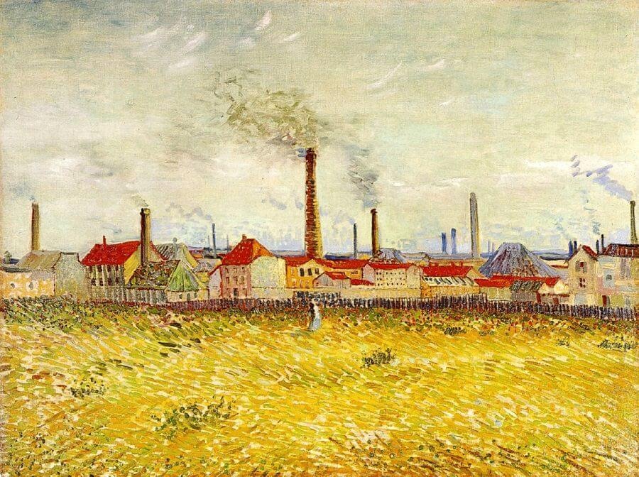 on Van Gogh and the End of Nature by Michael Lobel – On the Seawall