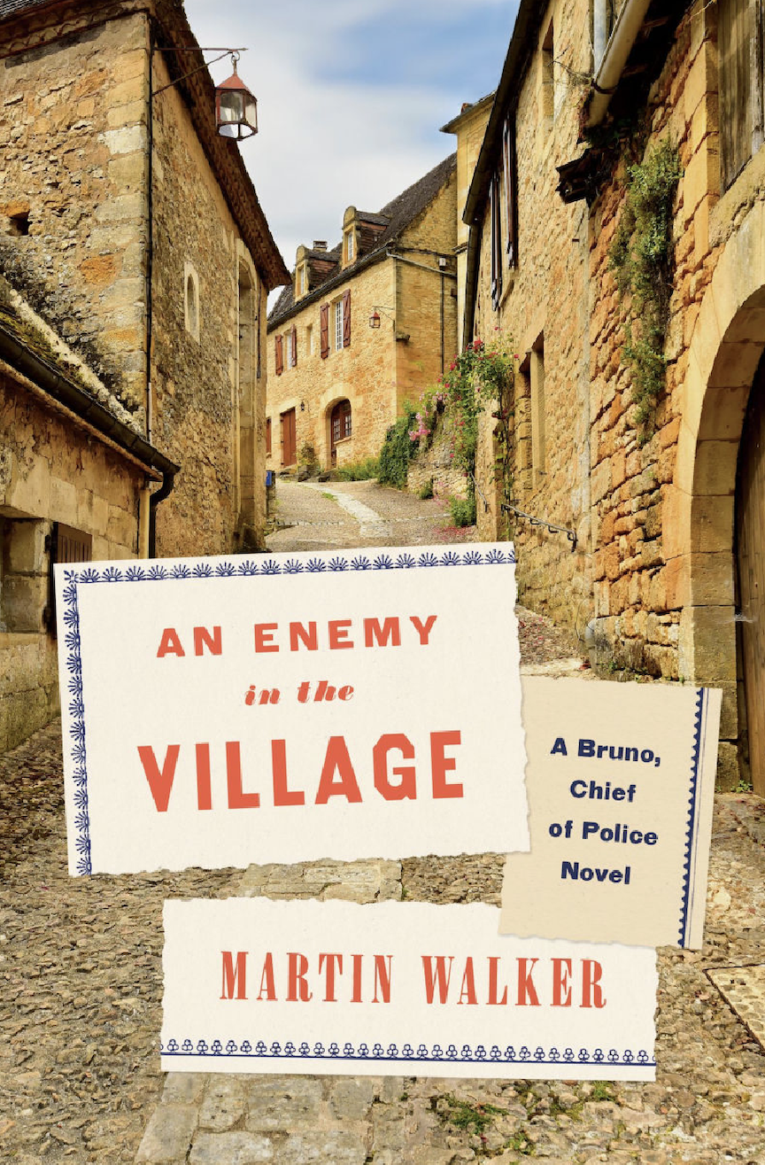 on A Murder for Miss Hortense by Mel Pennant & An Enemy in the Village ...